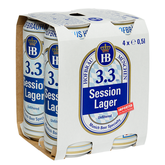 3.3 Session | Unfiltered Lager – Empire Liquor