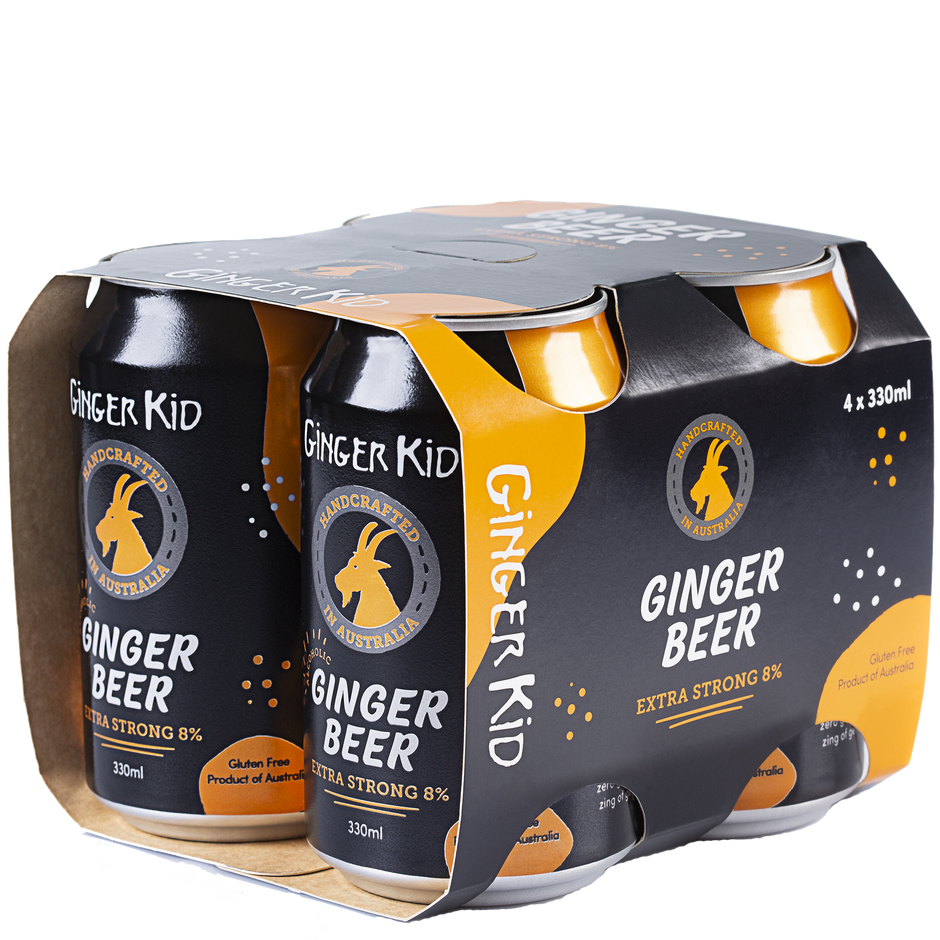 Ginger Kid | Alcoholic Ginger Beer – Empire Liquor