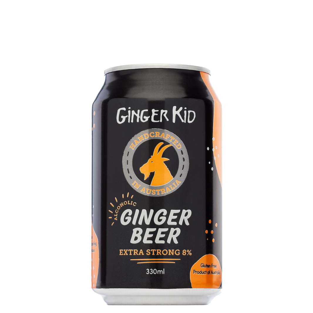 Ginger Kid | Alcoholic Ginger Beer – Empire Liquor