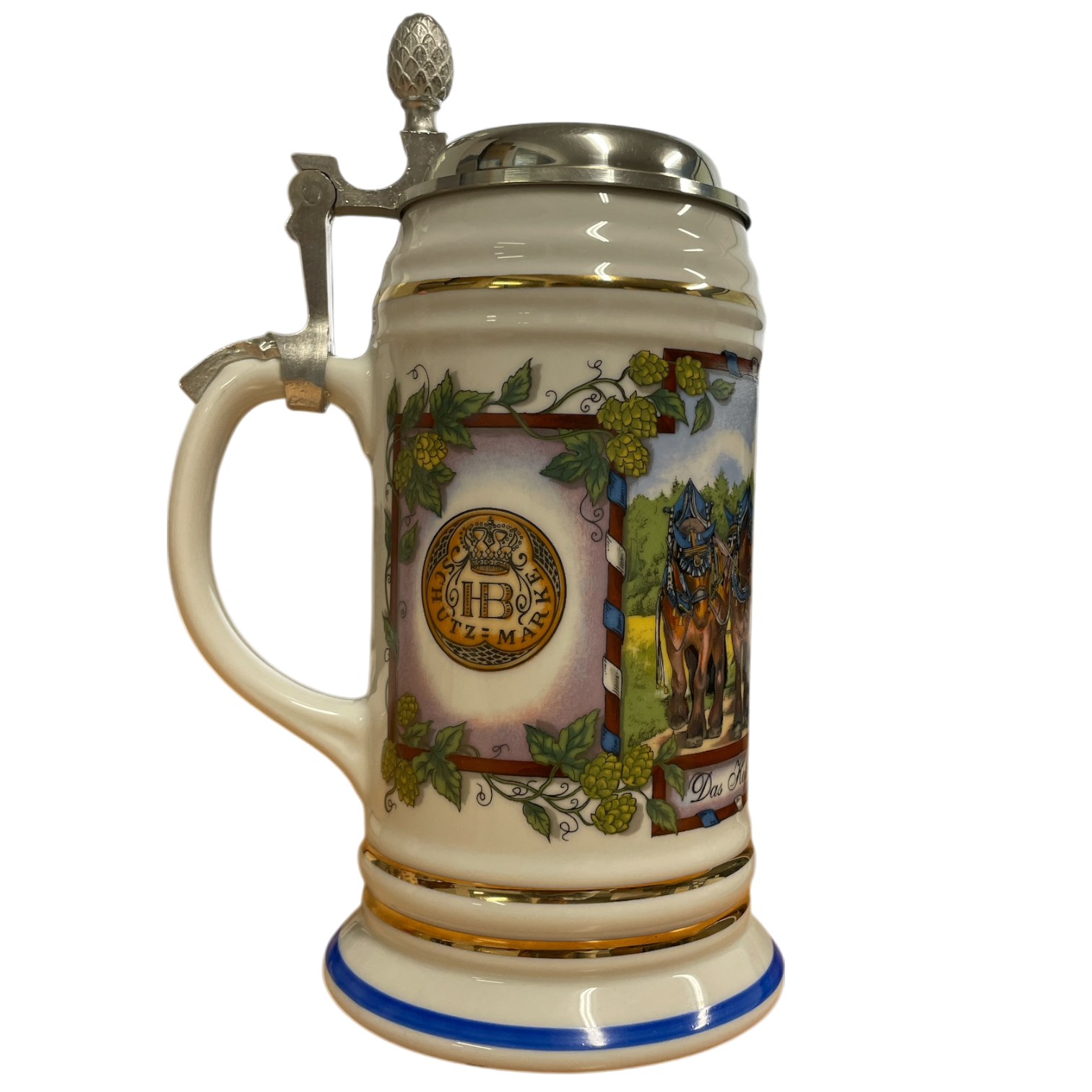 Hofbräuhaus München 1Ltr Ceramic Stein | Limited Edition No.2 – Empire ...