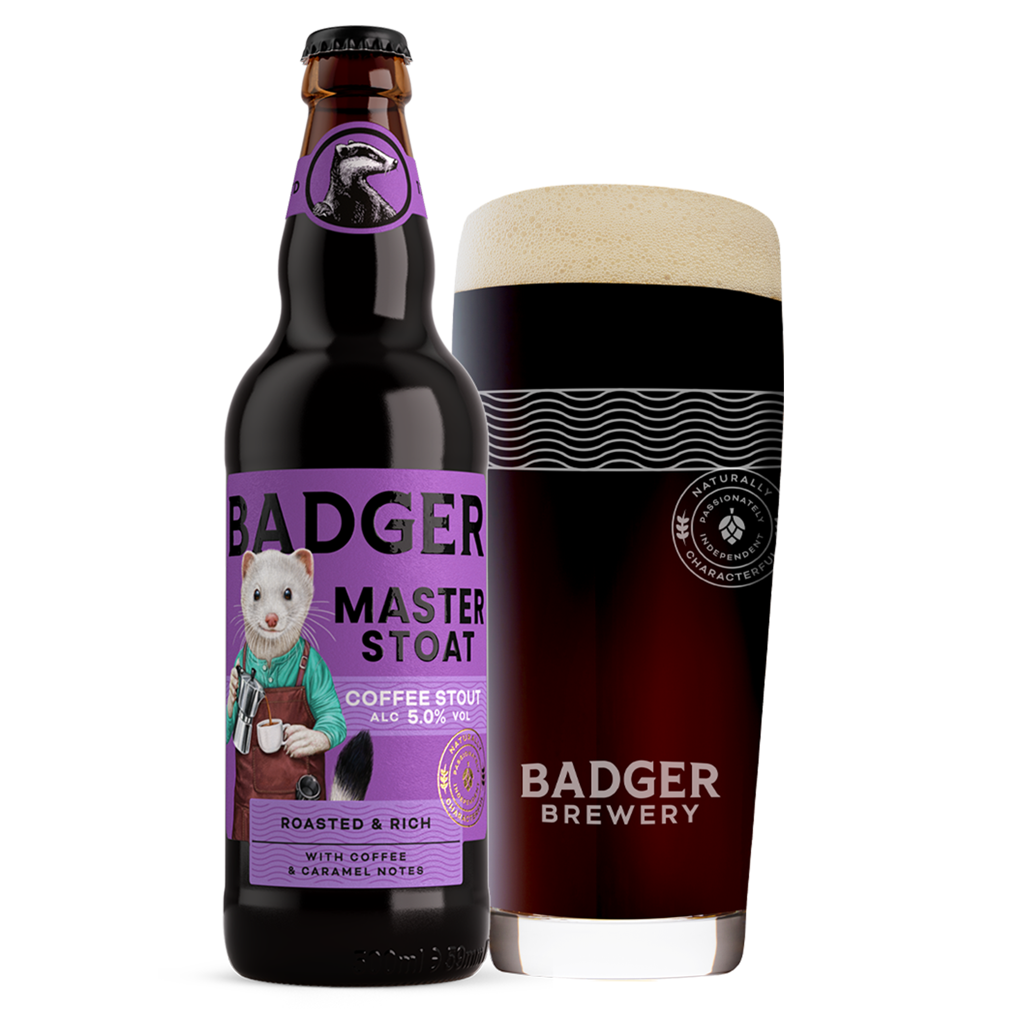 Master Stoat | Coffee Stout – Empire Liquor