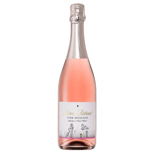 River Retreat | Sparkling Pink Moscato NV – Empire Liquor