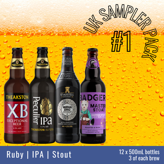 Beer Sampler Packs – Empire Liquor