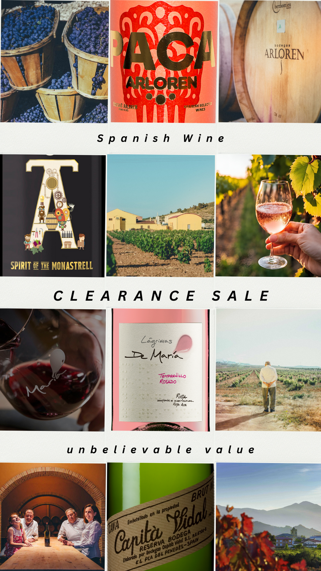 White Wine DOZEN | Spanish | Tempranillo Bianco – Empire Liquor