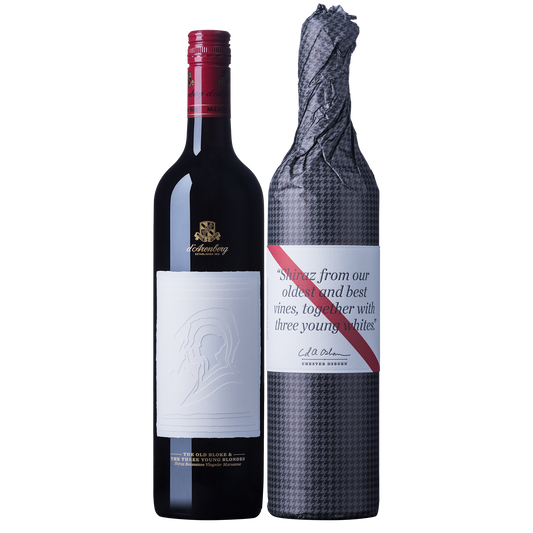 The Old Bloke & The Three Young Blondes | Shiraz Roussanne Viognier Ma ...